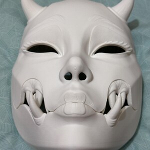 KUCHISAKE MASK, With Sharp Teeth - Unique Japanese Art, Japanese Mask ...