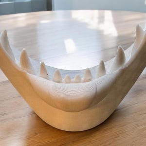 Geisha Mask, Geisha Mask With Sharp Teeth - Unique Japanese Art ...