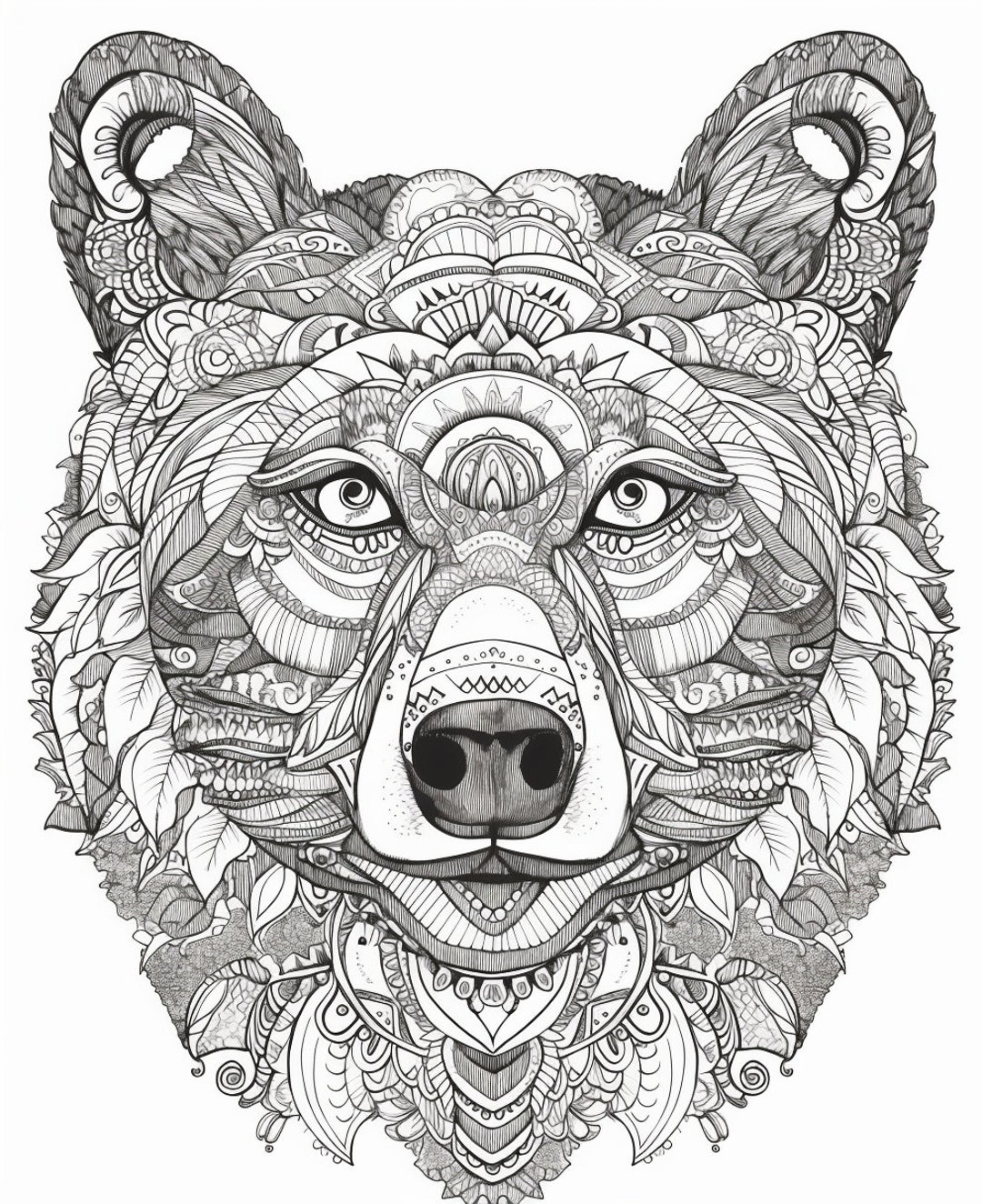 Art Therapy Anti-stress Colouring Book: Anti-stress Book 64 Images - Etsy