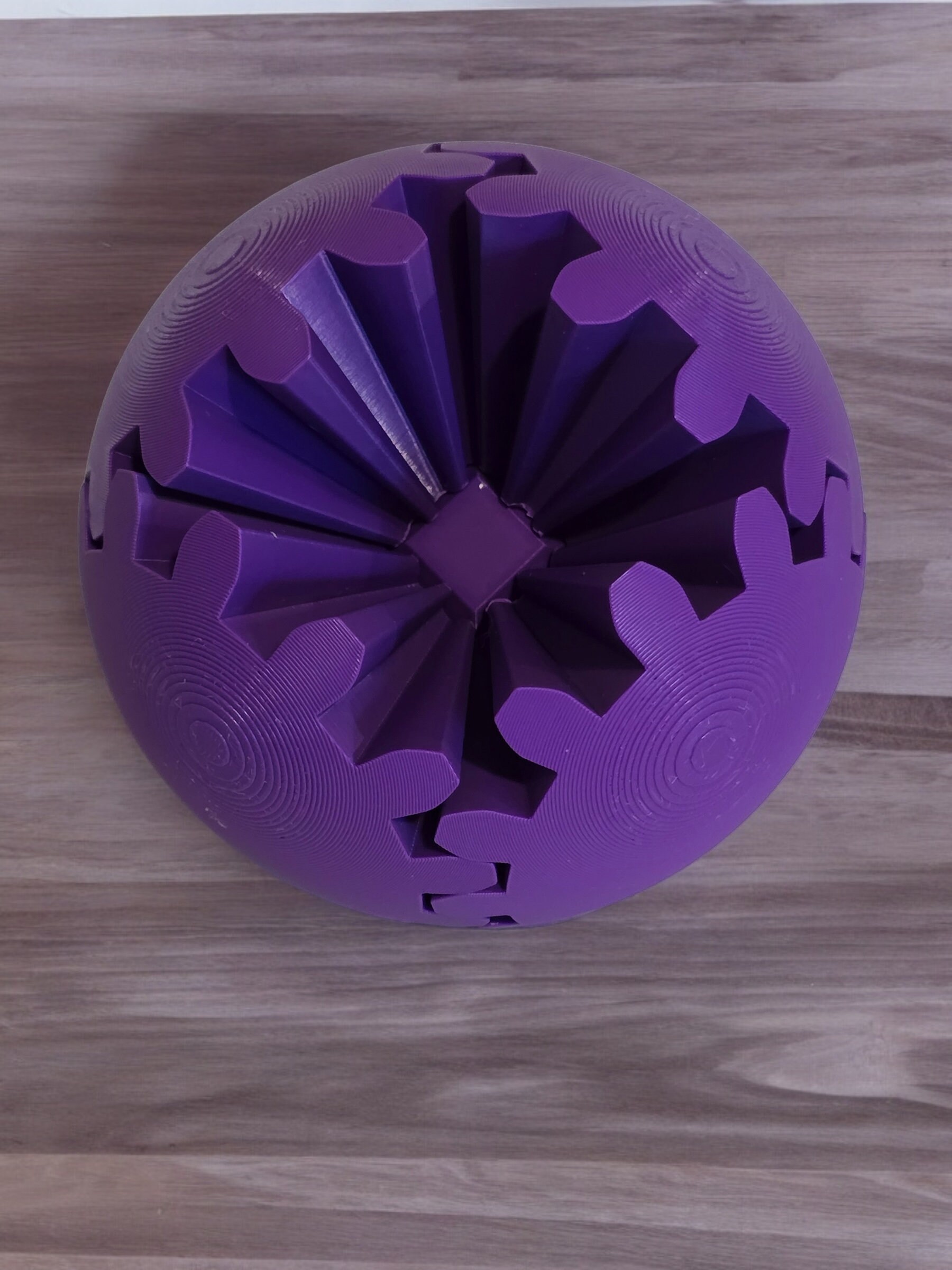 Unique 3D Printed Gear Ball Fidget Toy – Perfect Stress Reliever & Desk ...
