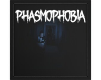 Phasmophobia Poster - Etsy
