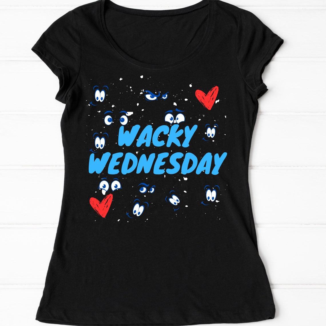 Wacky Wednesday Outfit T-shirt Svg, Womens Svg, Gift Womens Svg, Gift ...