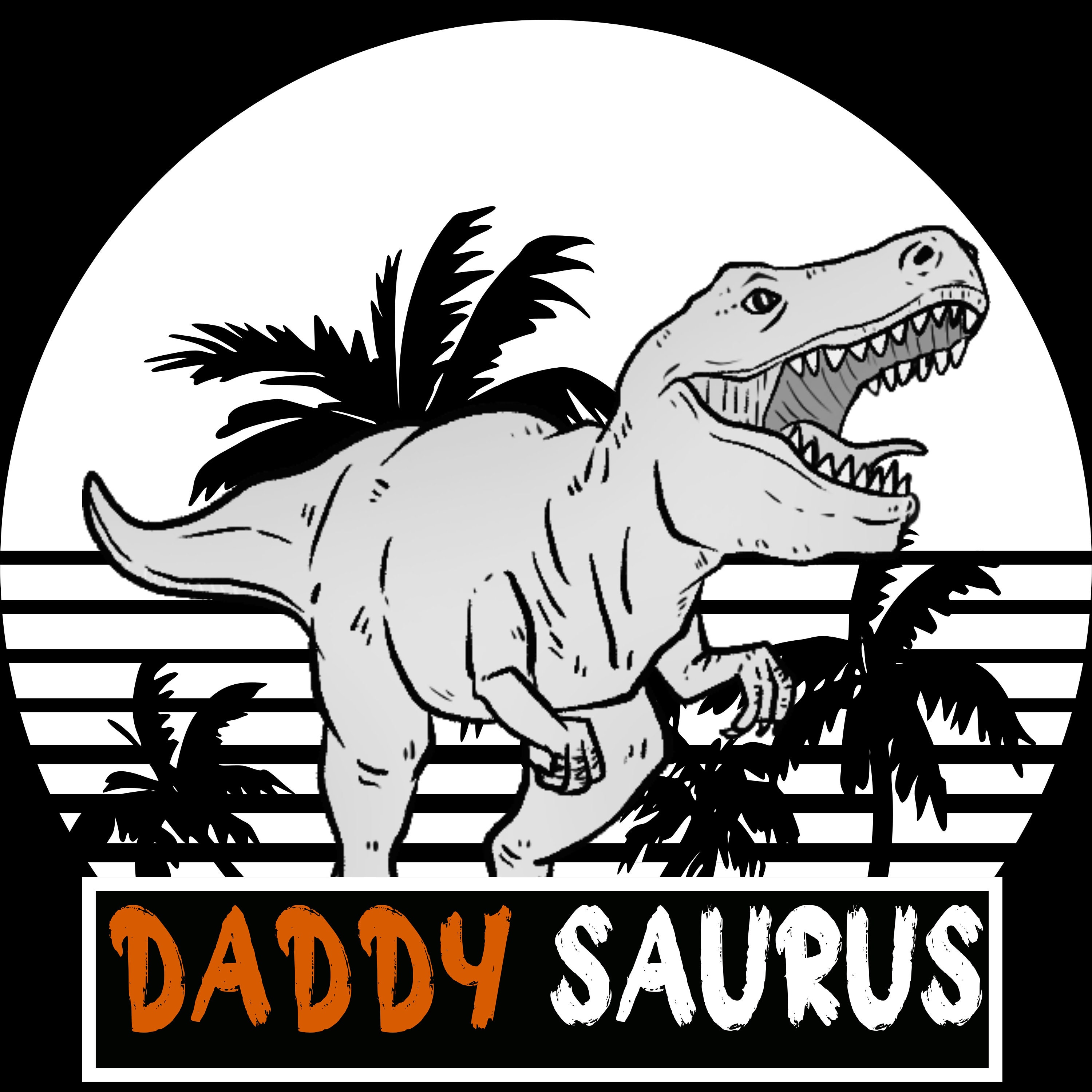 Daddy Saurus Svg, Dinosaur Men Father's Day Family Matching Svg, Mommy ...
