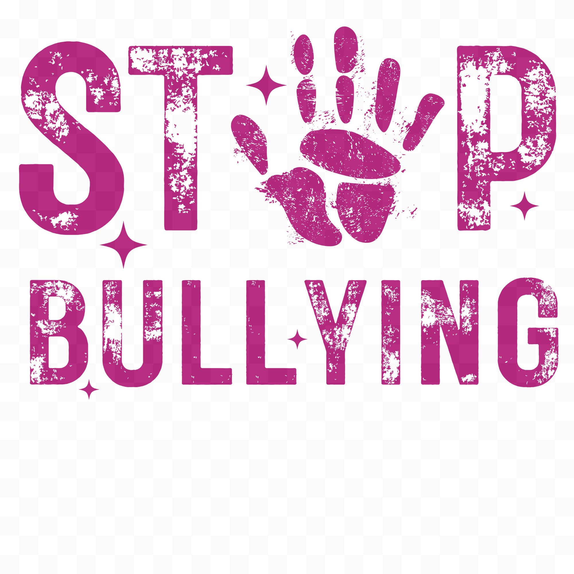 Stop Bullying Png, Stop Bullying Svg, Anti Bullying Svg, Be Kind Svg ...