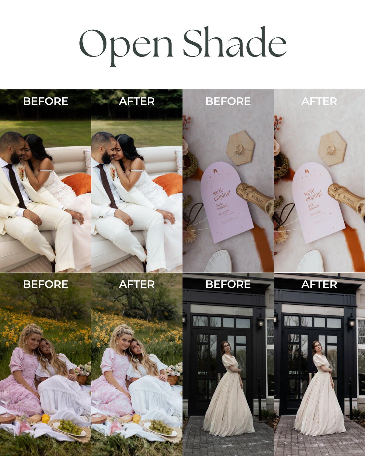 True to Color Lightroom Classic Presets by Madi Aldy Photo - Etsy