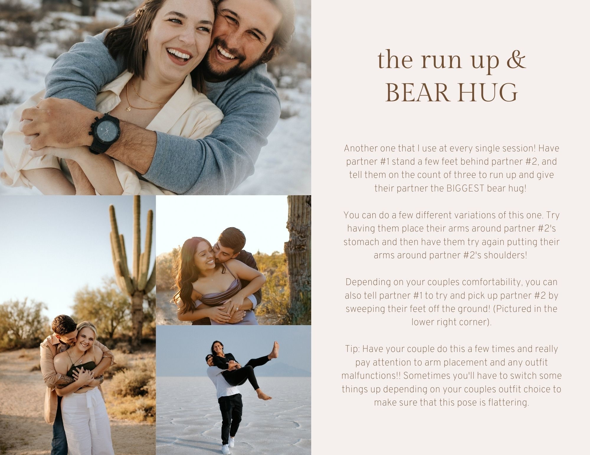 Couples Posing Guide - Etsy