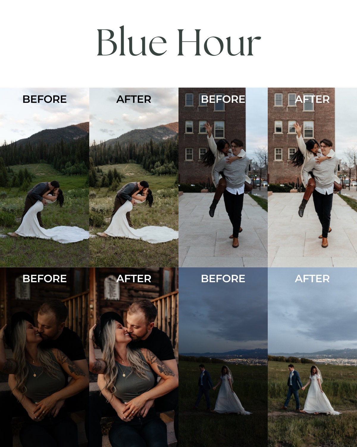 True to Color Lightroom Classic Presets by Madi Aldy Photo - Etsy