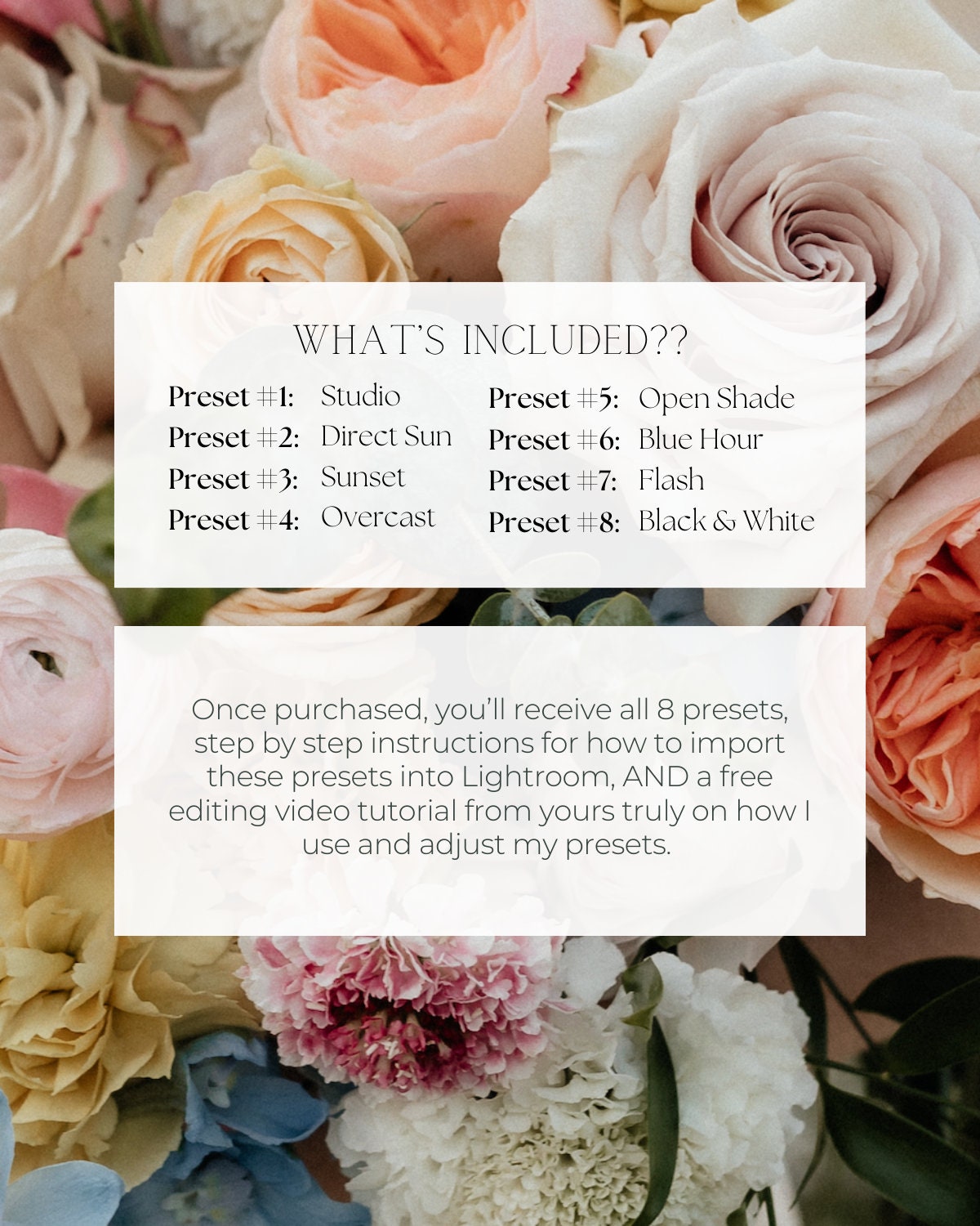 True to Color Lightroom Classic Presets by Madi Aldy Photo - Etsy