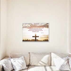 CHRISTIAN ART BIBLE Verse Scripture Wall Decor Instant - Etsy