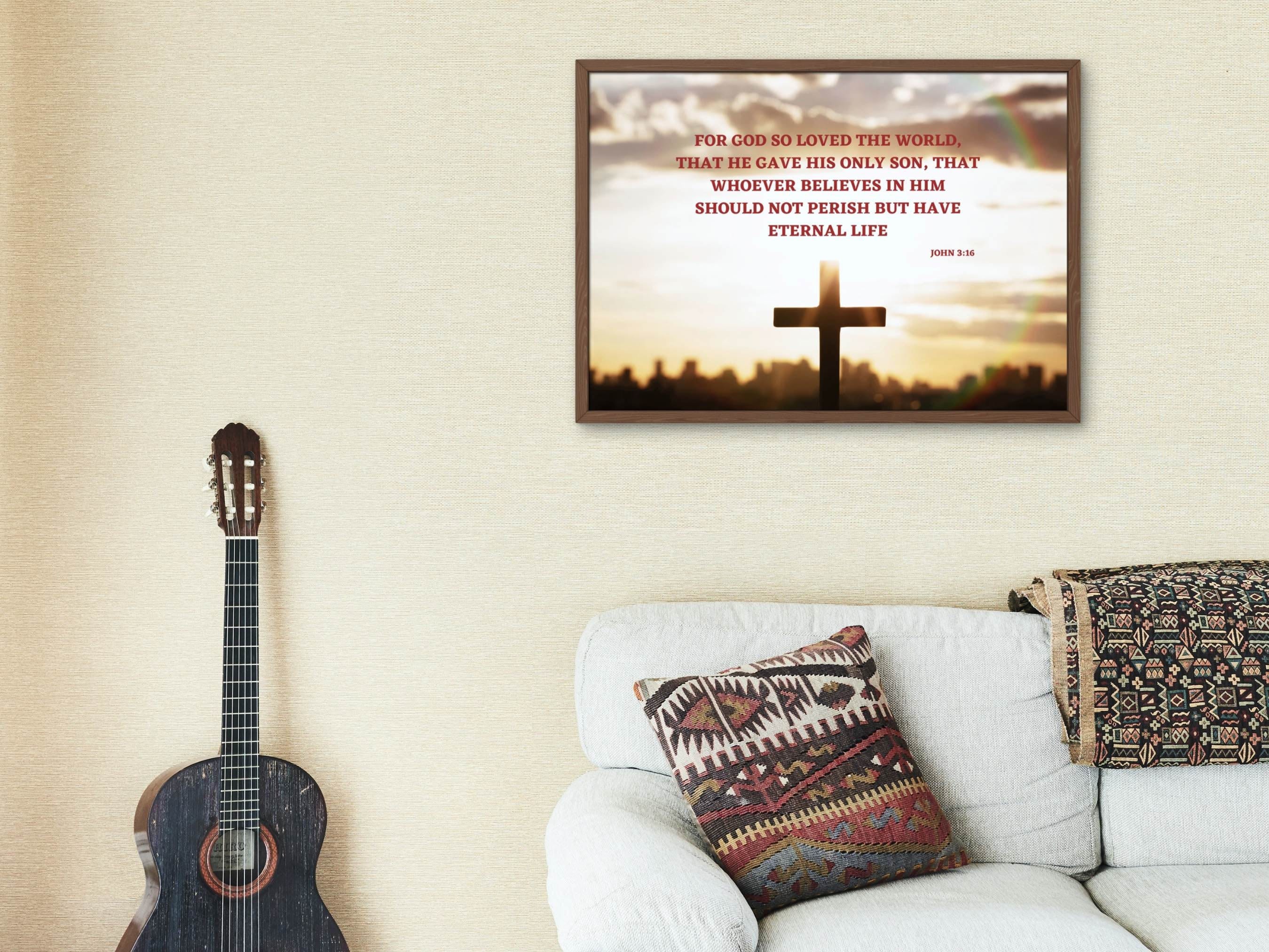 CHRISTIAN ART BIBLE Verse Scripture Wall Decor Instant Download Print ...