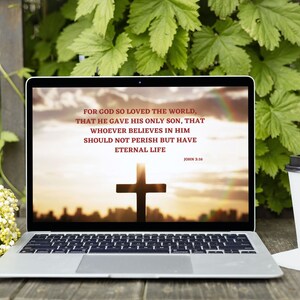 CHRISTIAN ART BIBLE Verse Scripture Wall Decor Instant - Etsy