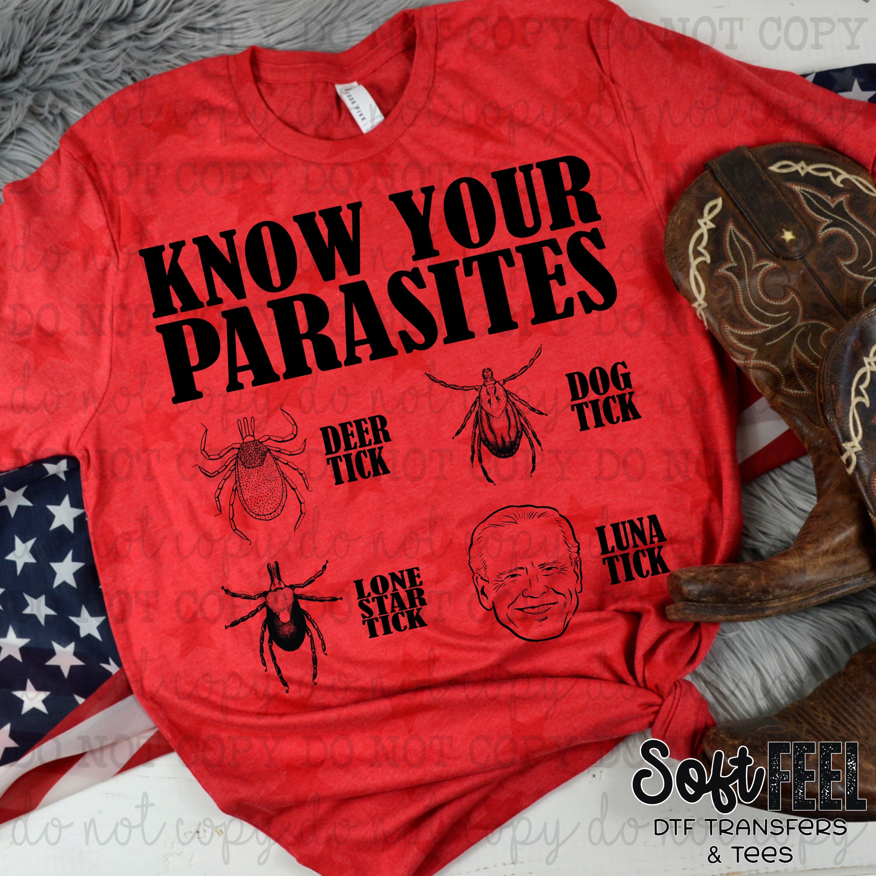 Know Your Parasites Biden Election Humor - American Patriotic Political ...