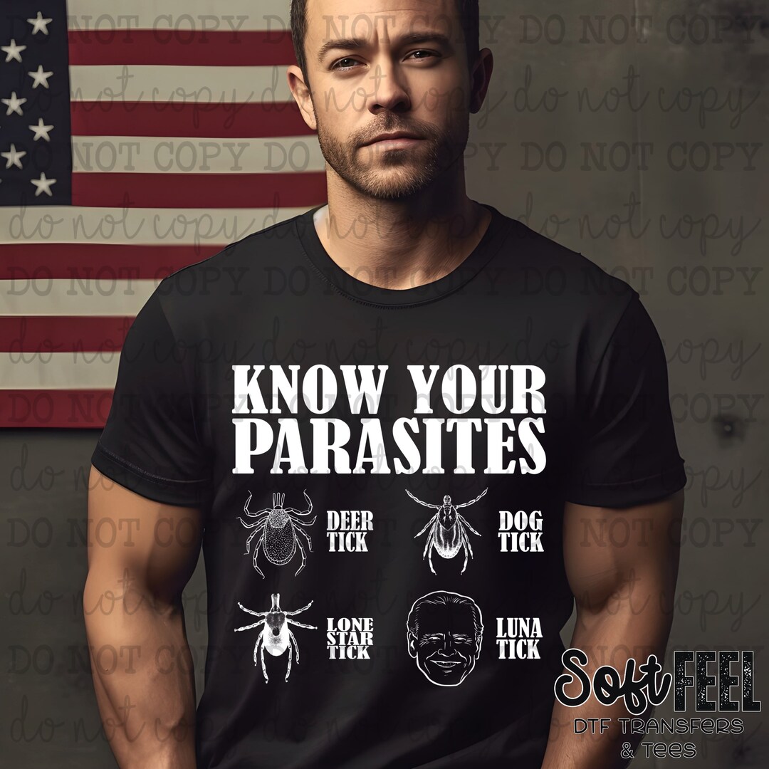 Know Your Parasites Biden Election Humor - American Patriotic Political ...