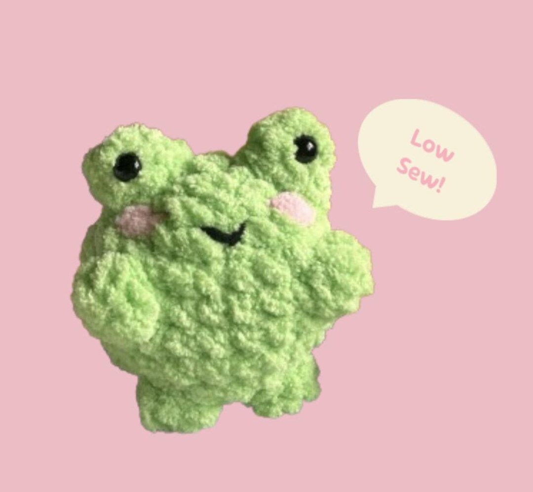Chunky Frog Crochet Pattern - Etsy UK
