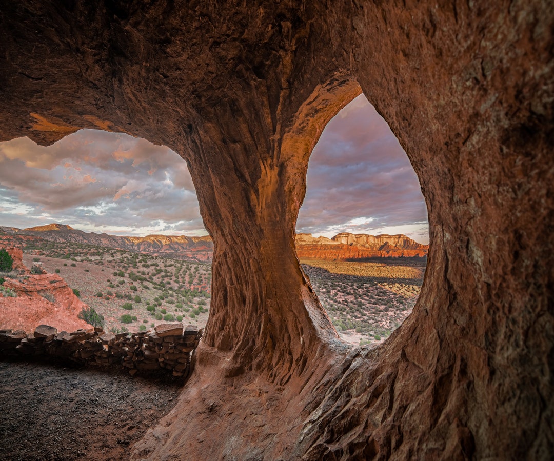 Robbers Roost Cave in Sedona Arizona Printable Digital Download - Etsy
