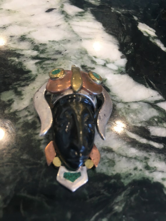 antique copper and silver - Gem