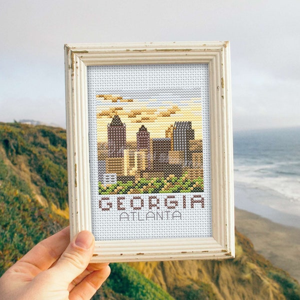 Georgia Cross Stitch - Etsy