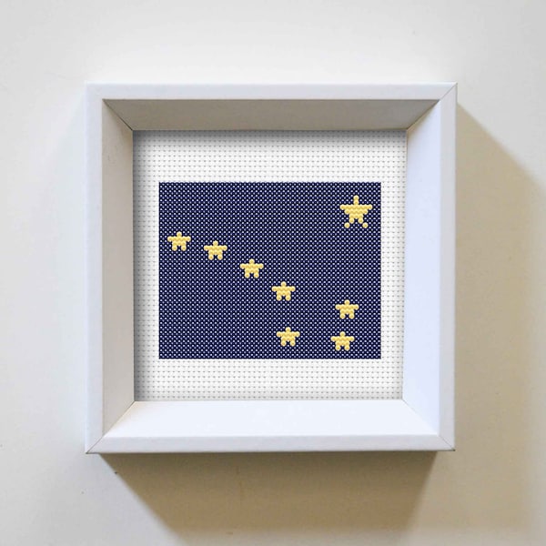 State Cross Stitch - Etsy