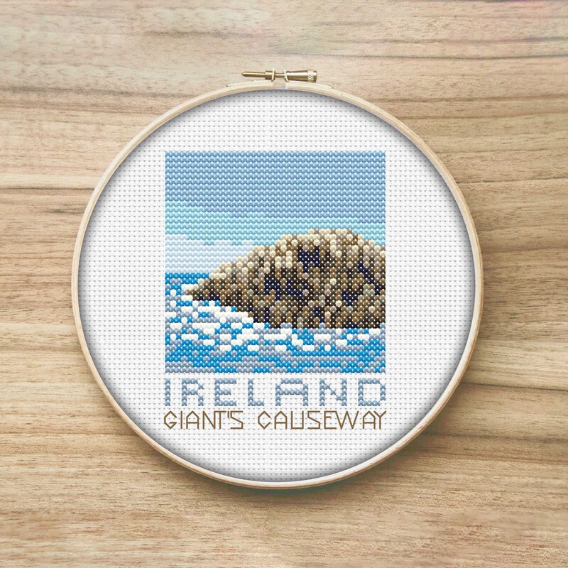 Irish Cross Stitch Pattern - Etsy