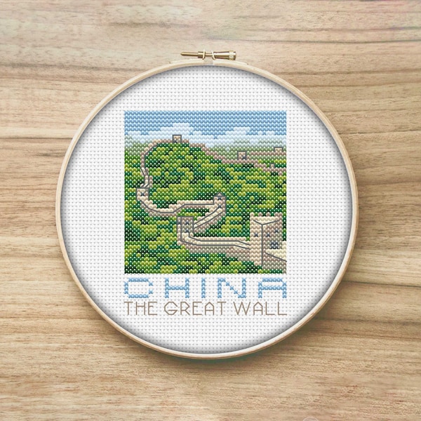 Cross Stitch Pattern China - Etsy