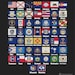 51 Tiny USA State Flags Cross Stitch Patterns, Mini Cross Stitch ...