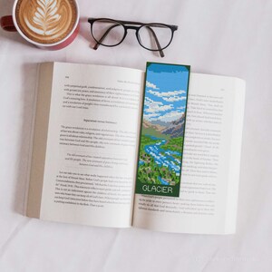 National Parks Bookmarks Cross Stitch Patterns, Book Worm Gift, Simple ...