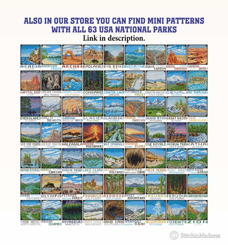 51 Tiny USA State Flags Cross Stitch Patterns, Mini Cross Stitch ...