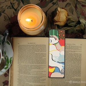 Pablo Picasso Dream Art Cross Stitch Bookmark, Book Worm Gift, Cross ...
