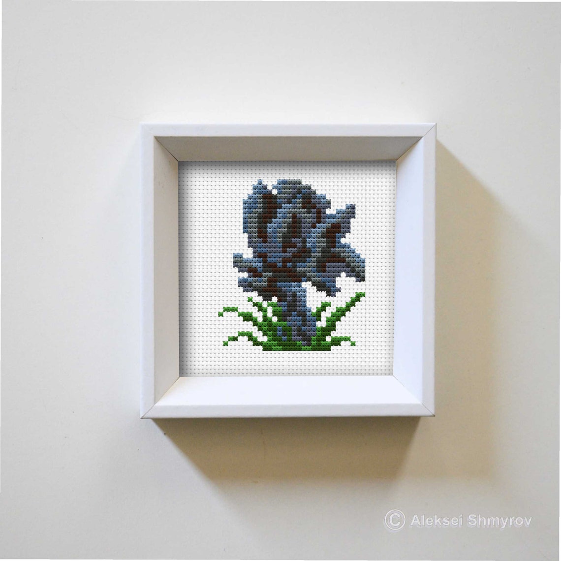 Mini Elfin Saddle Mushroom Cross Stitch Pattern, Forest Cross Stitch ...