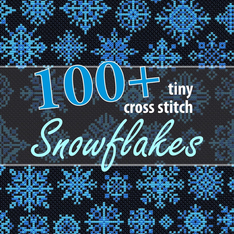 Snowflake Cross Stitch Pattern - Etsy