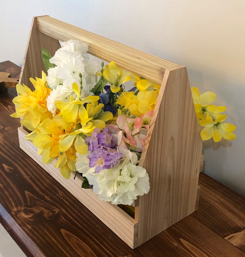 Wooden Tool Box/ Garden Box - Etsy