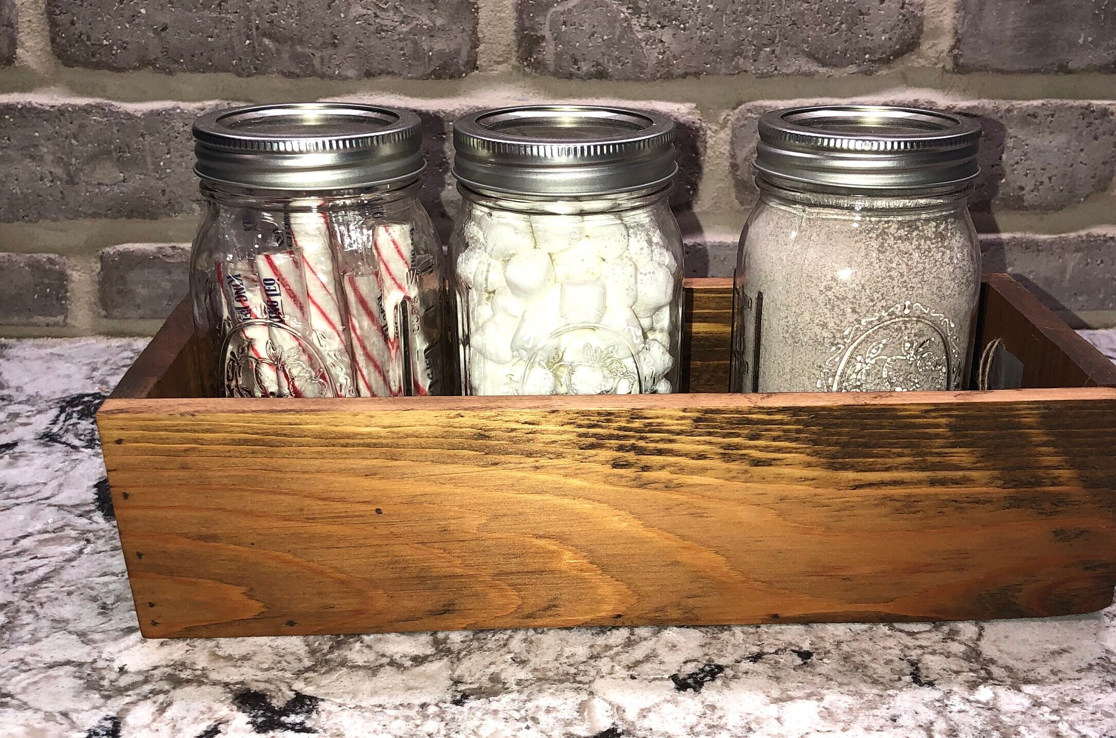 Farmhouse Hot Cocoa Bar Box - Etsy