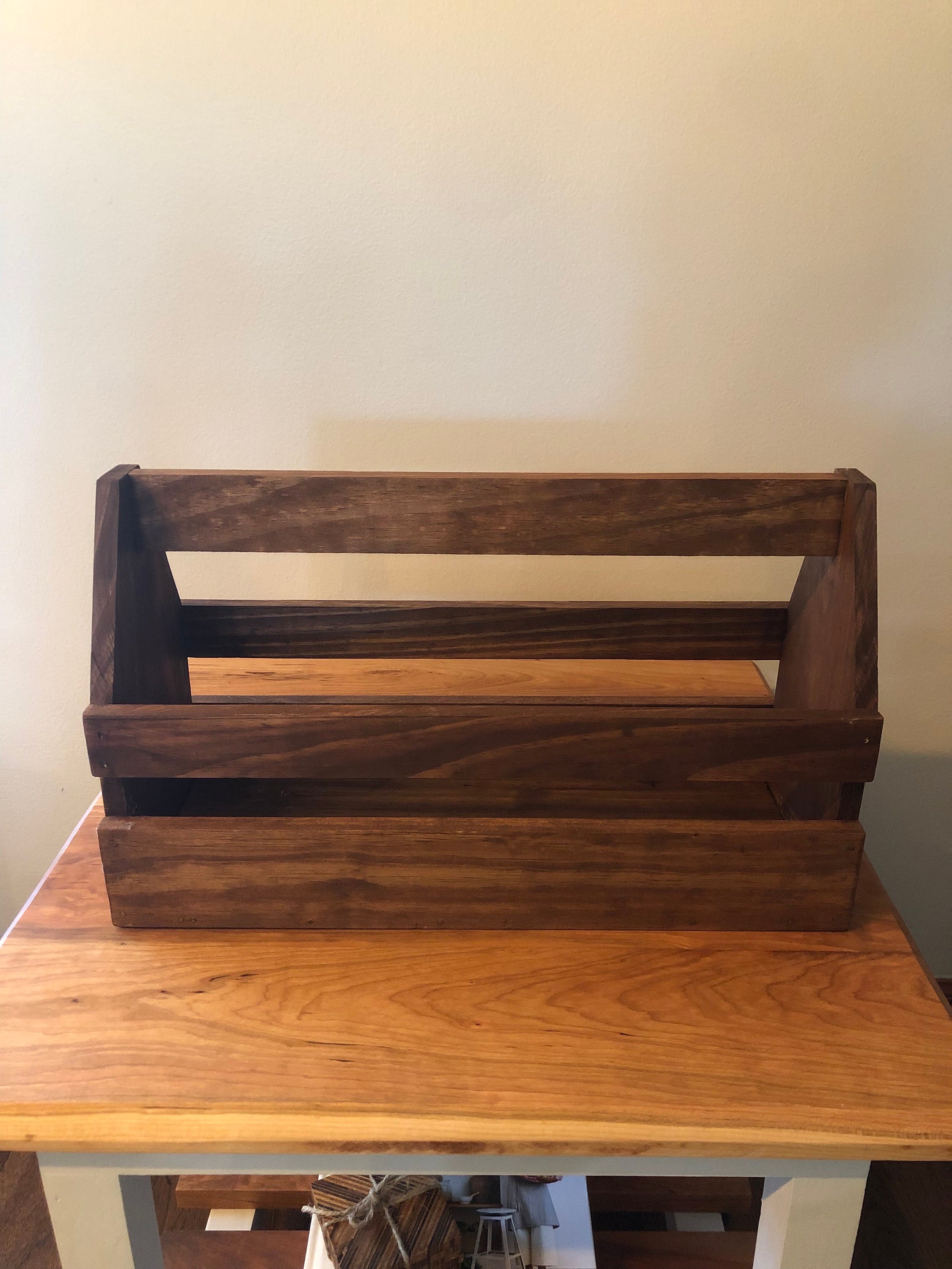 Wooden Tool Box/ Garden Box - Etsy