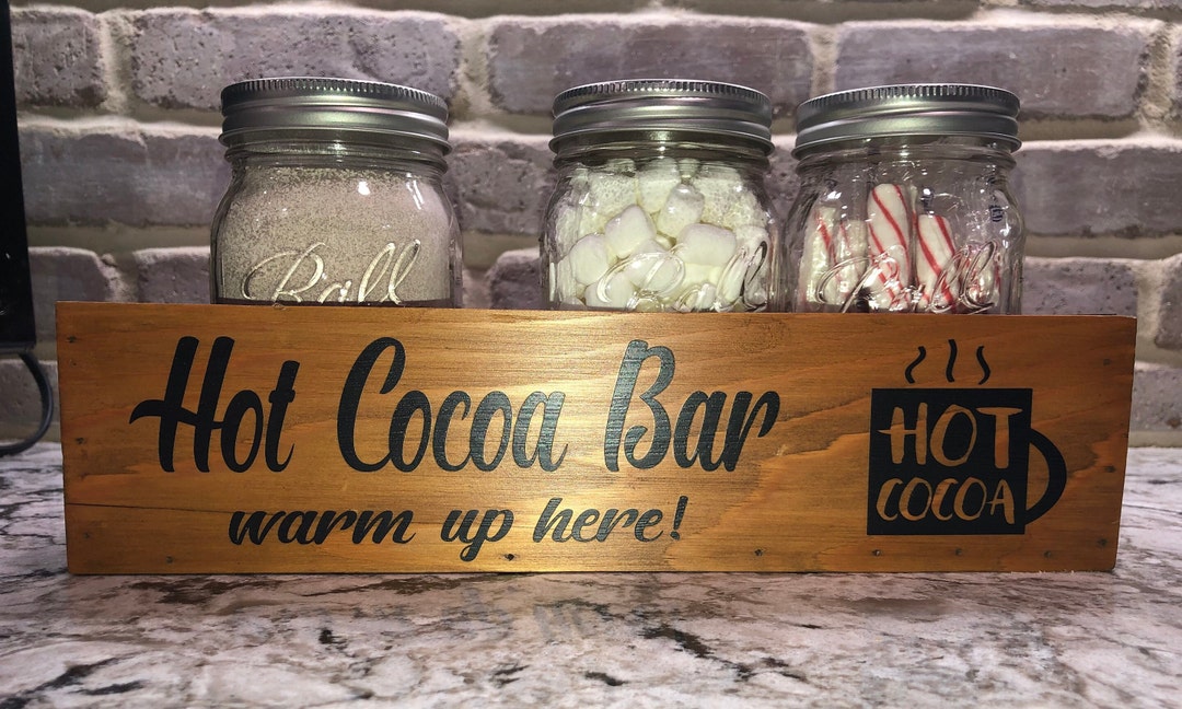 Farmhouse Hot Cocoa Bar Box - Etsy