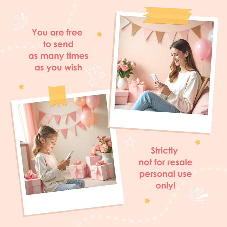 Animated Birthday Card | Digital Birthday Greeting | Send via Messenger ...