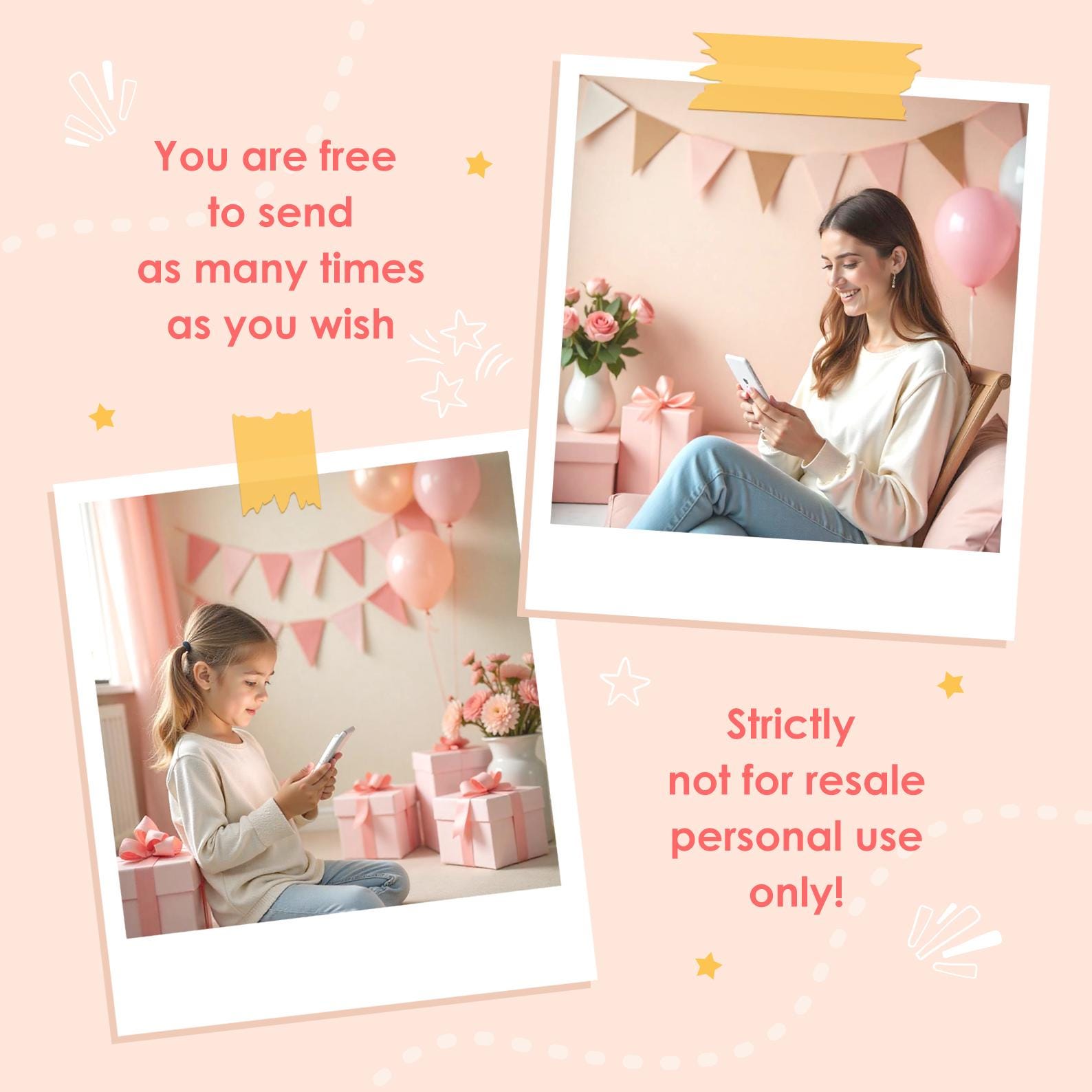 Animated Birthday Card | Digital Birthday Greeting | Send via Messenger ...