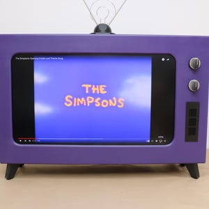 Replica Simpsons TV - Etsy
