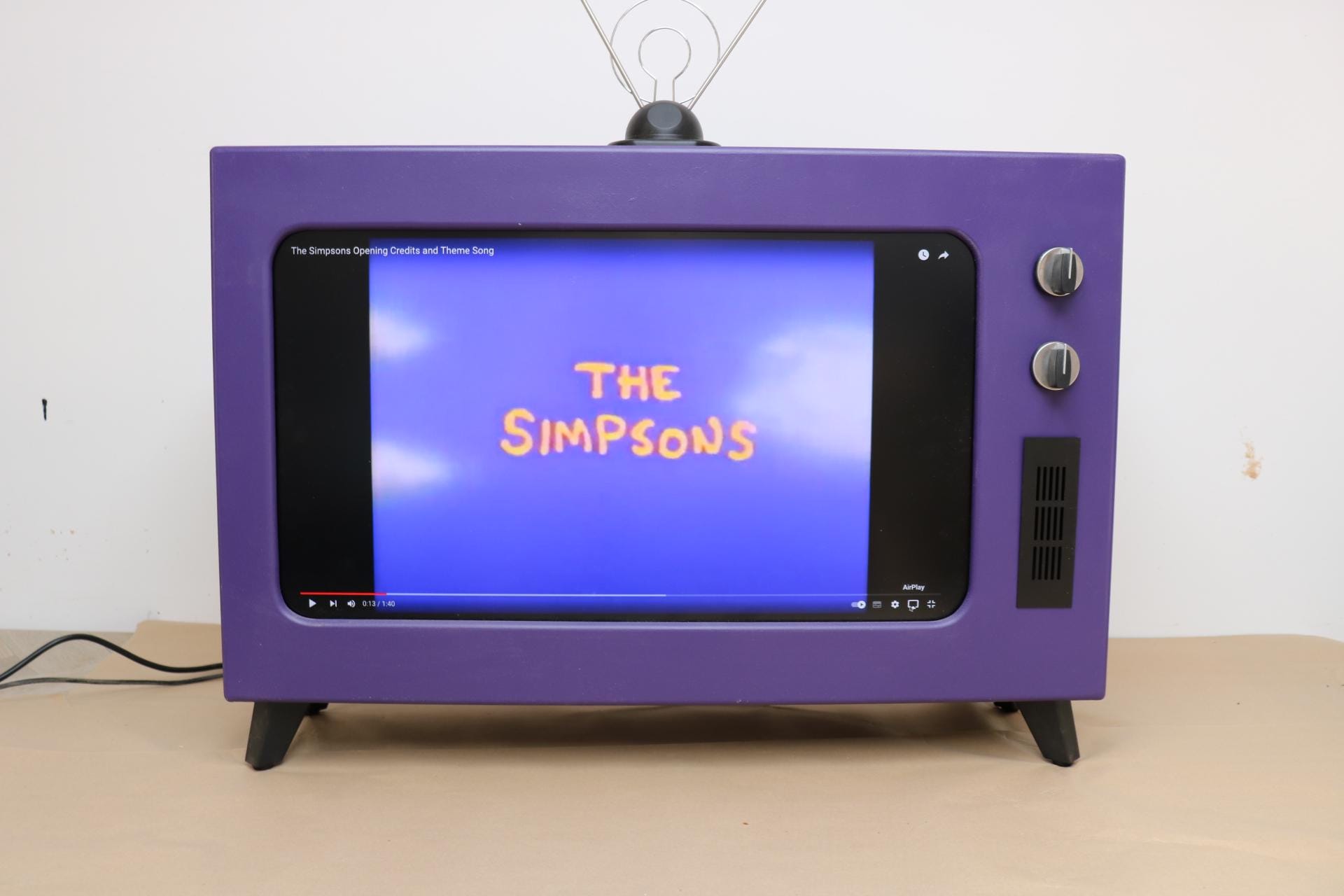 Replica Simpsons TV - Etsy