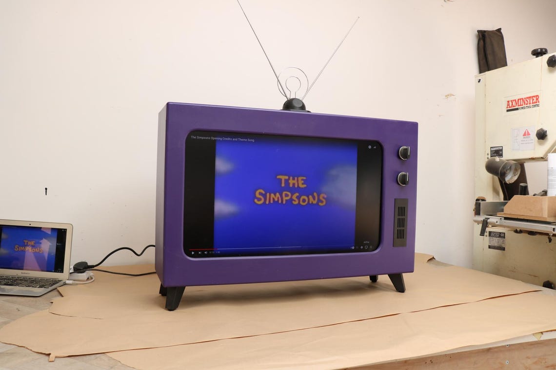Replica Simpsons TV - Etsy