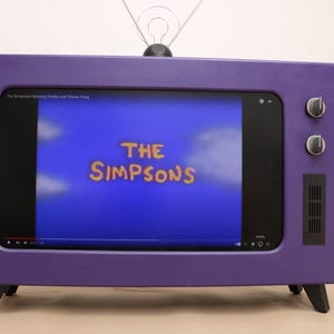 Replica Simpsons TV - Etsy