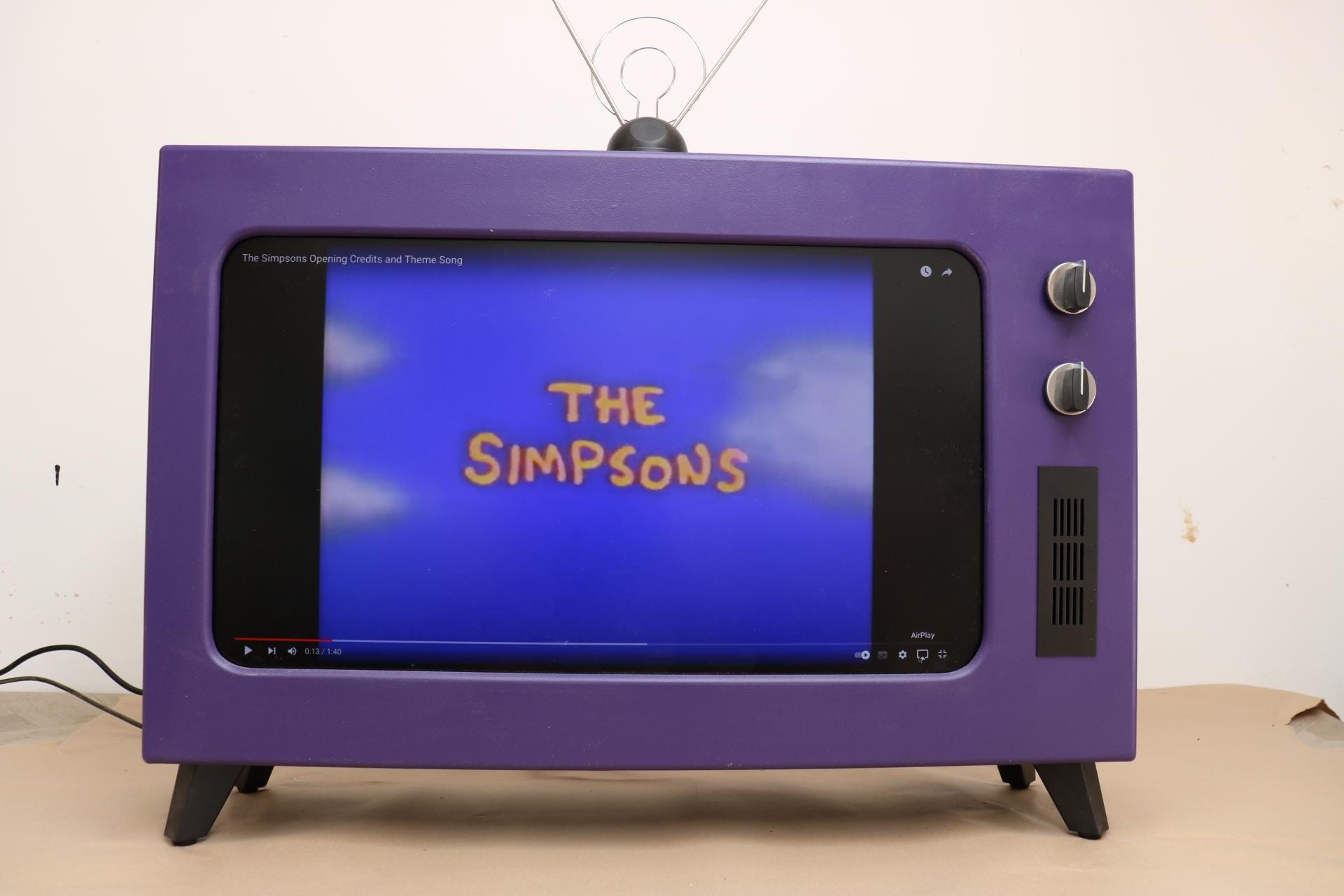 Replica Simpsons TV - Etsy