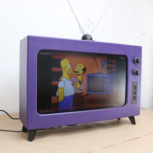 Replica Simpsons TV - Etsy