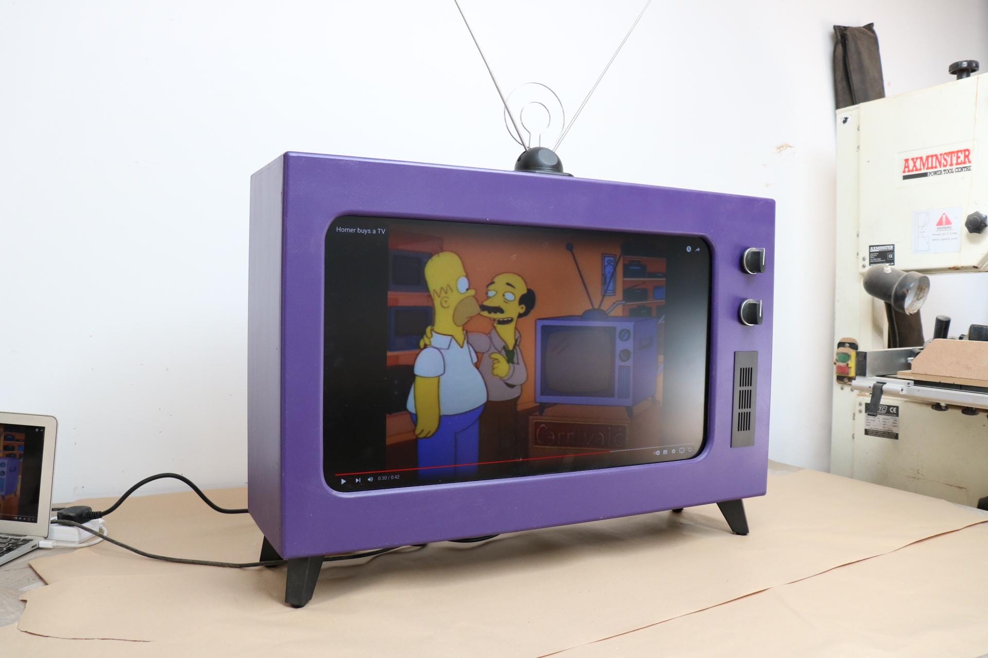 Replica Simpsons TV - Etsy