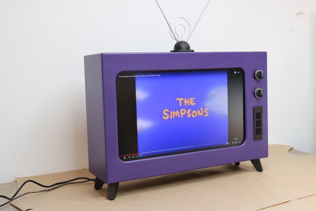 Replica Simpsons TV - Etsy