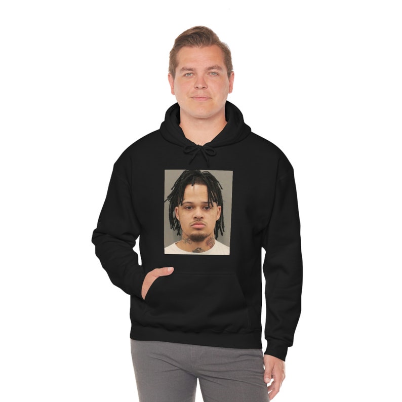 Summrs Mugshot Hoodie Black - Etsy