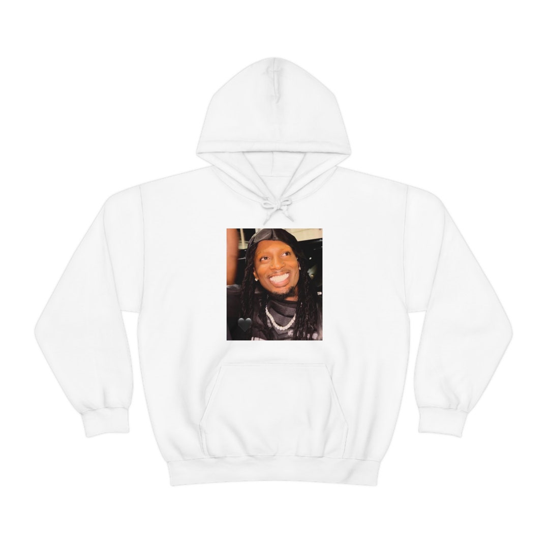 Playboi Carti Smiling Hoodie White - Etsy