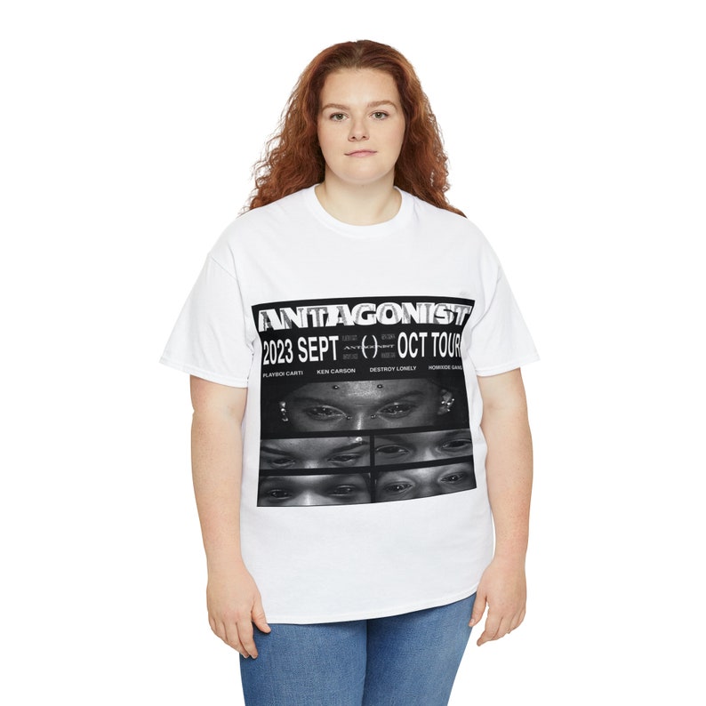 Antagonist Tour Merch Playboi Carti Ken Carson Destroy - Etsy