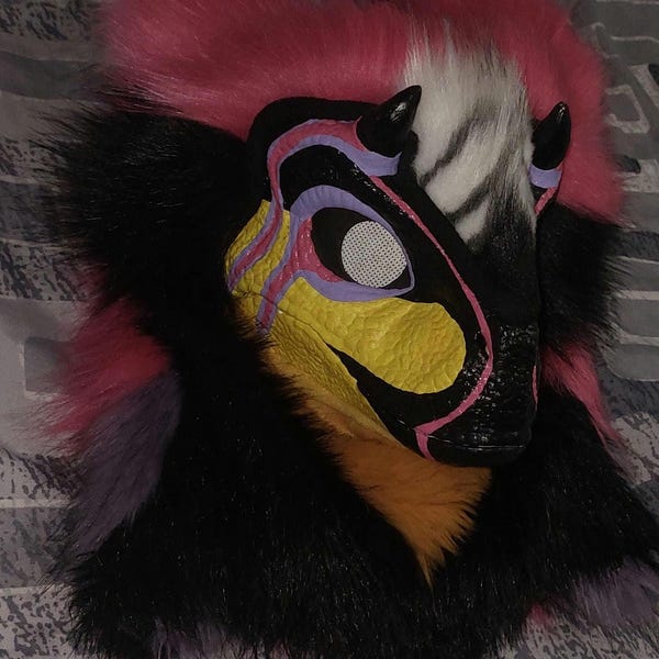 Velociraptor Mask - Etsy