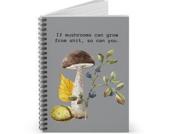 Inspirational Spiral Notebook - Etsy