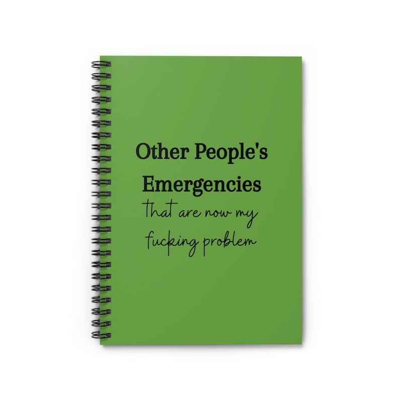 Funny Notebook - Etsy